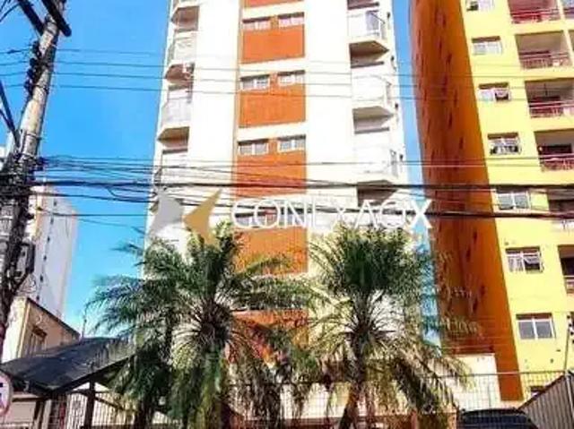 Kitnet / Stúdio para Venda em Campinas/SP Centro 1 Quartos