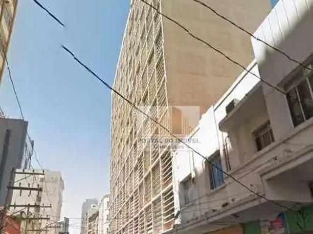 Kitnet / Stúdio para Venda em Campinas/SP Centro 1 Quartos