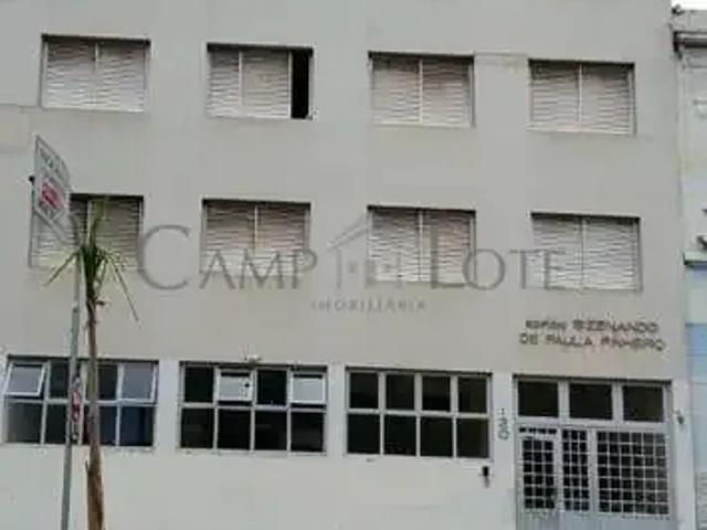 Kitnet / Stúdio para Venda em Campinas/SP Centro 1 Quartos