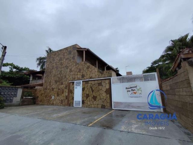 Kitnet / Stúdio para Venda em Caraguatatuba/SP Balneário Gardem Mar 1 Quartos
