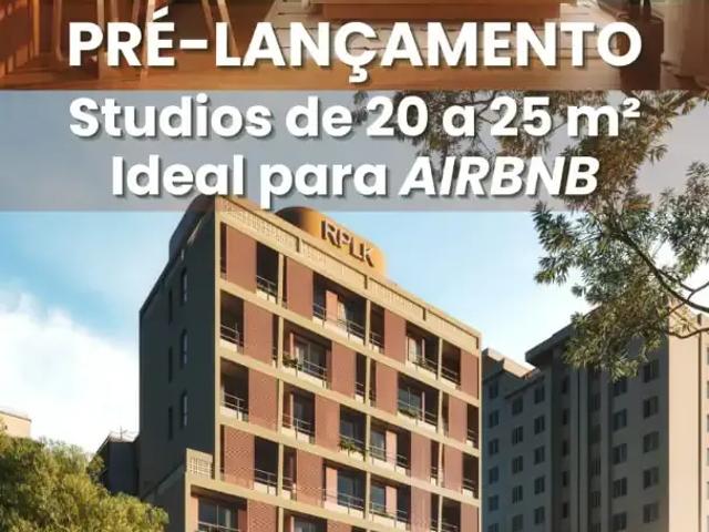 Kitnet / Stúdio para Venda em Curitiba/PR Água Verde 1 Quartos