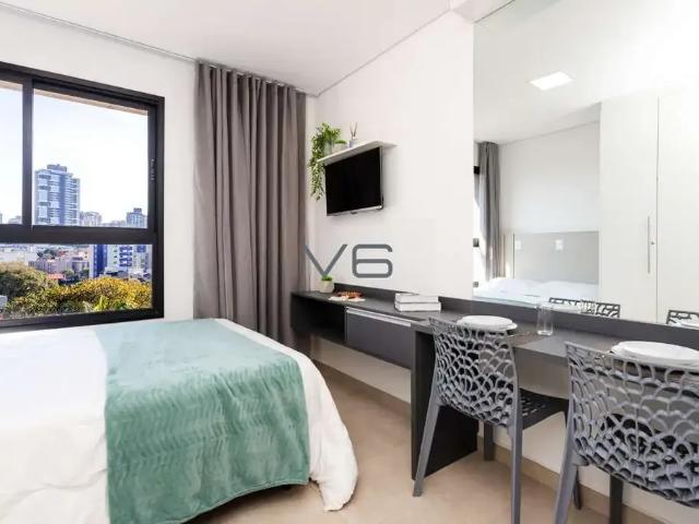 Kitnet / Stúdio para Venda em Curitiba/PR Água Verde 1 Quartos