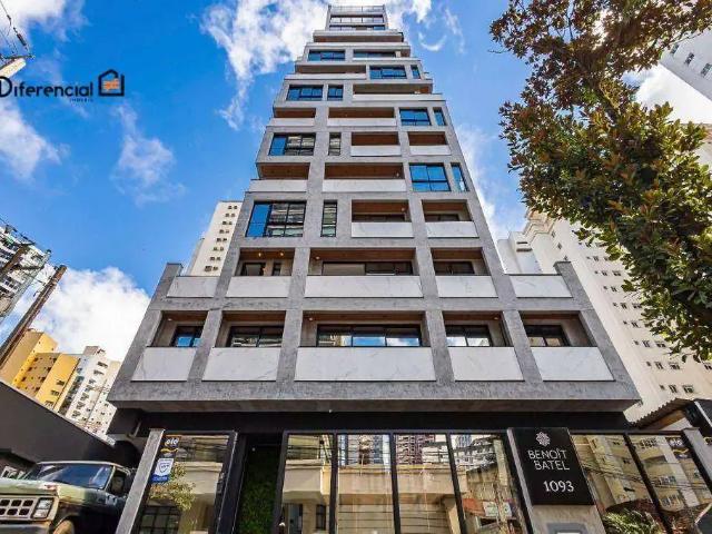 Kitnet / Stúdio para Venda em Curitiba/PR Água Verde 1 Quartos