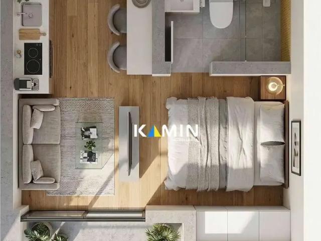 Kitnet / Stúdio para Venda em Curitiba/PR Água Verde 1 Quartos