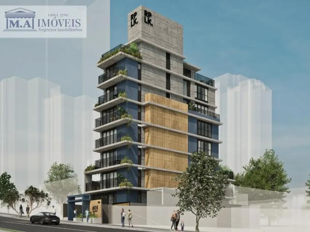 Kitnet / Stúdio para Venda em Curitiba/PR Água Verde 1 Quartos