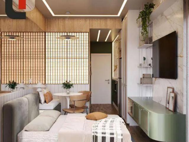 Kitnet / Stúdio para Venda em Curitiba/PR Água Verde 1 Quartos