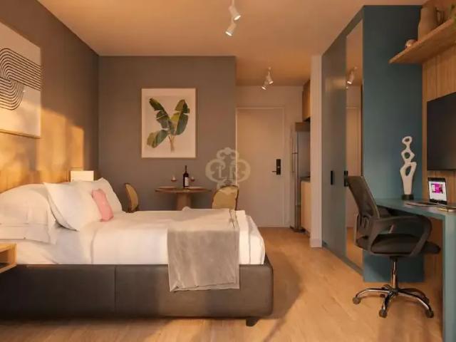 Kitnet / Stúdio para Venda em Curitiba/PR Água Verde 1 Quartos