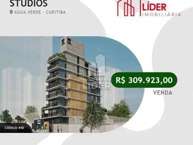 Kitnet / Stúdio para Venda em Curitiba/PR Água Verde