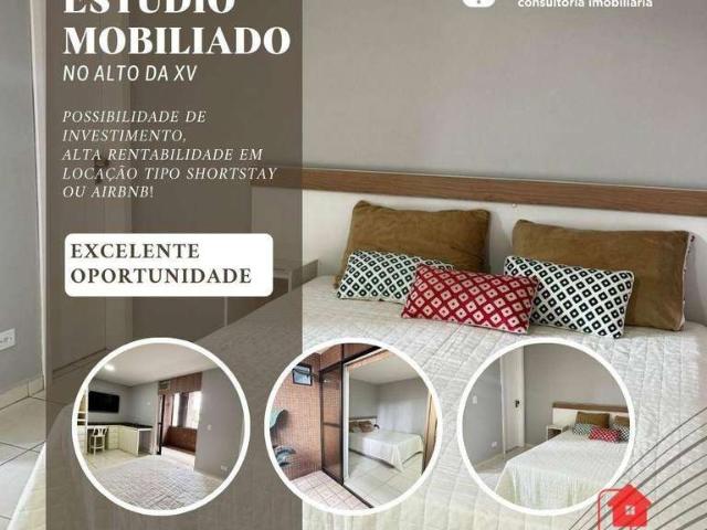 Kitnet / Stúdio para Venda em Curitiba/PR Alto da Rua XV 1 Quartos