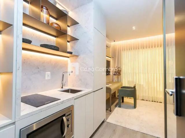 Kitnet / Stúdio para Venda em Curitiba/PR Batel 1 Quartos