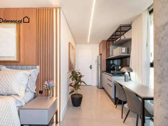 Kitnet / Stúdio para Venda em Curitiba/PR Batel 1 Quartos