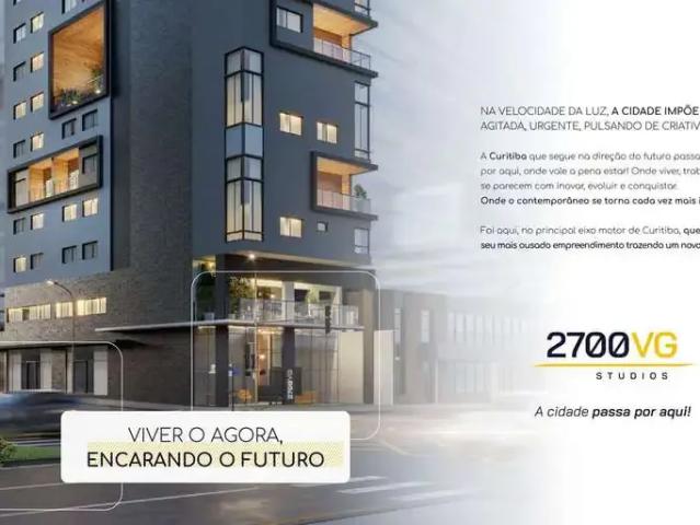 Kitnet / Stúdio para Venda em Curitiba/PR Batel 1 Quartos