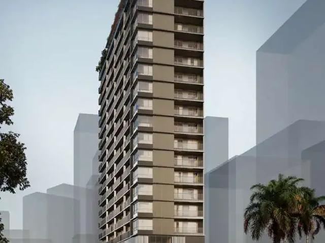 Kitnet / Stúdio para Venda em Curitiba/PR Batel 1 Quartos