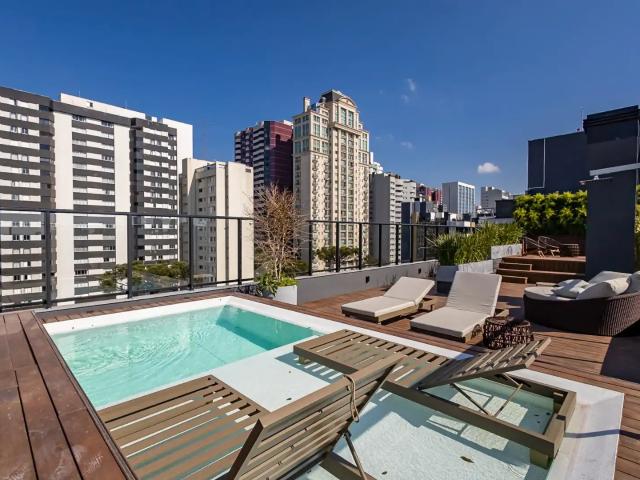 Kitnet / Stúdio para Venda em Curitiba/PR Batel 1 Quartos
