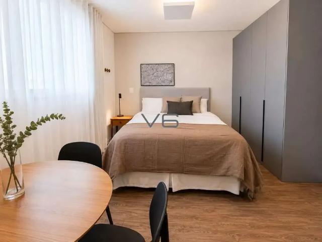 Kitnet / Stúdio para Venda em Curitiba/PR Batel 1 Quartos