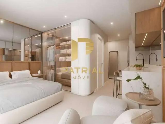 Kitnet / Stúdio para Venda em Curitiba/PR Bigorrilho 1 Quartos