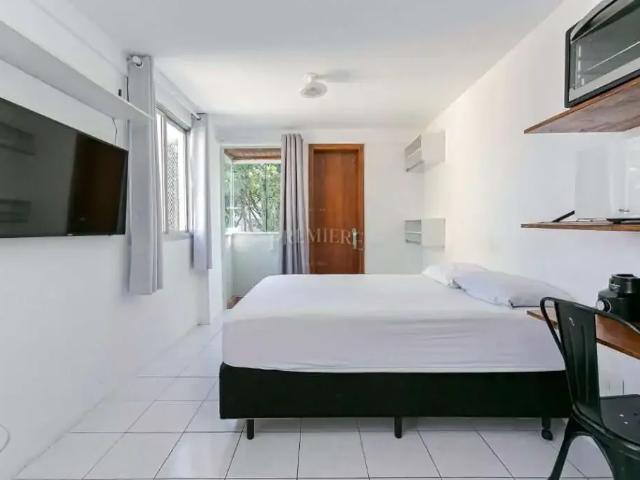Kitnet / Stúdio para Venda em Curitiba/PR Bigorrilho 1 Quartos