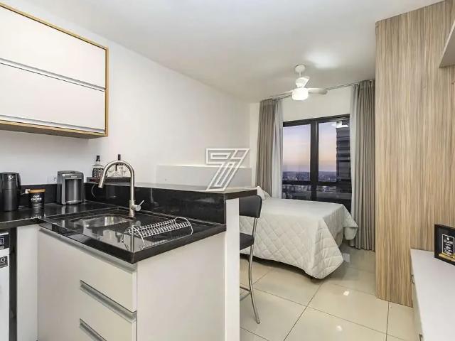 Kitnet / Stúdio para Venda em Curitiba/PR Bigorrilho 1 Quartos