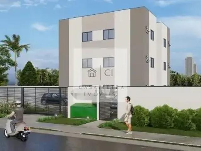 Kitnet / Stúdio para Venda em Curitiba/PR Cajuru 1 Quartos