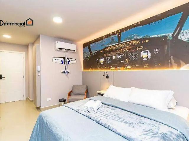 Kitnet / Stúdio para Venda em Curitiba/PR Centro 1 Quartos