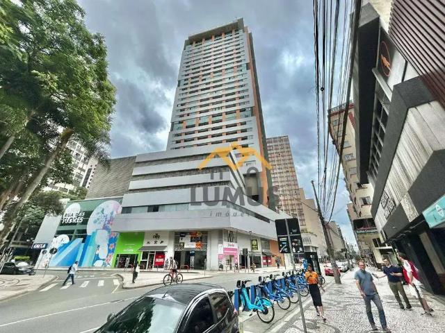 Kitnet / Stúdio para Venda em Curitiba/PR Centro 1 Quartos