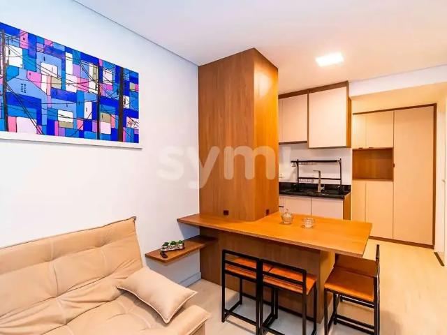 Kitnet / Stúdio para Venda em Curitiba/PR Centro 1 Quartos