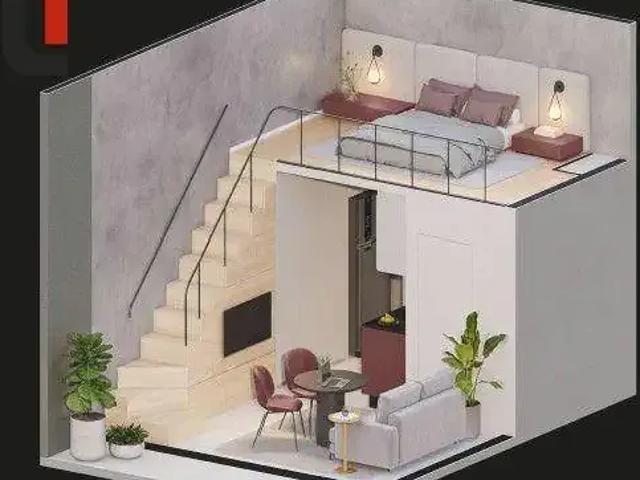Kitnet / Stúdio para Venda em Curitiba/PR Centro 1 Quartos