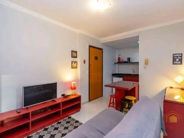 Kitnet / Stúdio para Venda em Curitiba/PR Centro 1 Quartos