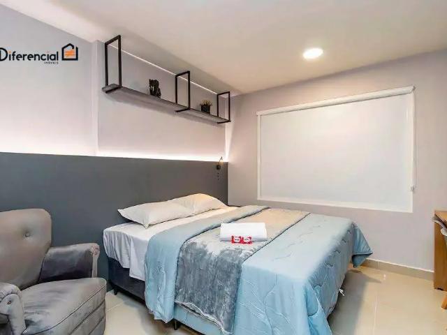 Kitnet / Stúdio para Venda em Curitiba/PR Centro 1 Quartos