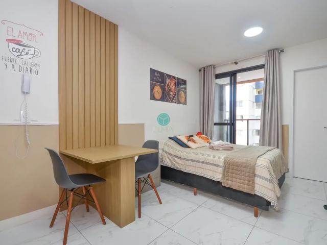 Kitnet / Stúdio para Venda em Curitiba/PR Centro 1 Quartos