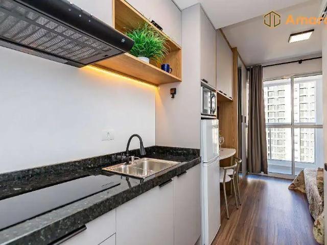 Kitnet / Stúdio para Venda em Curitiba/PR Centro 1 Quartos