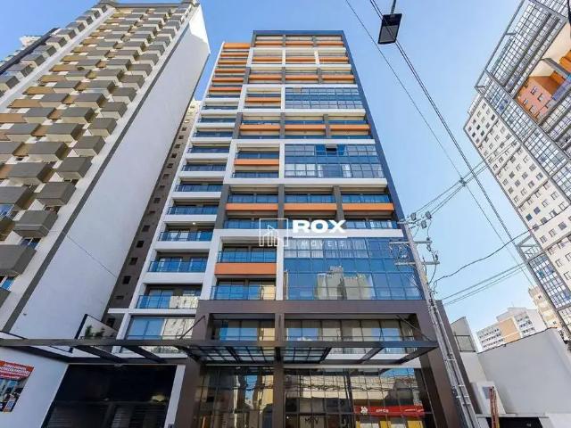 Kitnet / Stúdio para Venda em Curitiba/PR Centro 1 Quartos