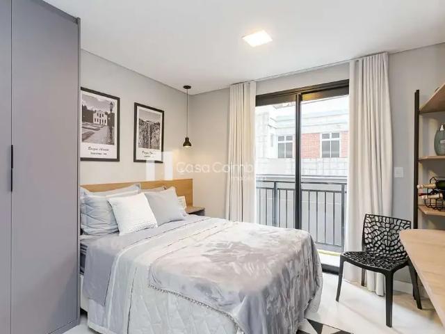 Kitnet / Stúdio para Venda em Curitiba/PR Centro 1 Quartos