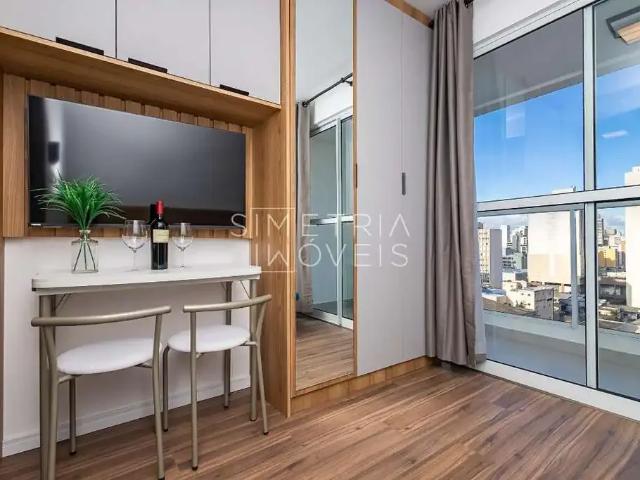 Kitnet / Stúdio para Venda em Curitiba/PR Centro 1 Quartos