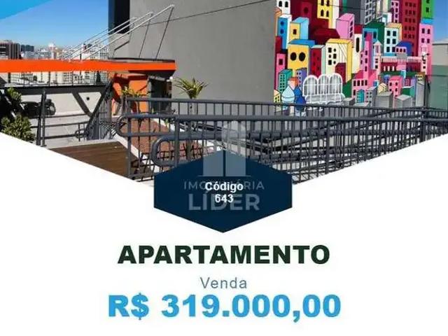 Kitnet / Stúdio para Venda em Curitiba/PR Centro 1 Quartos