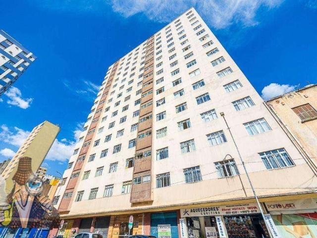 Kitnet / Stúdio para Venda em Curitiba/PR Centro 1 Quartos