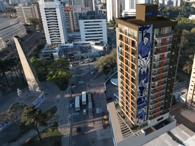 Kitnet / Stúdio para Venda em Curitiba/PR Centro 1 Quartos