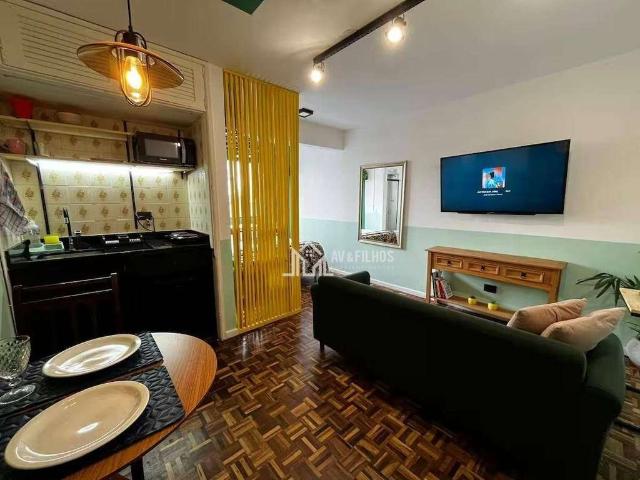 Kitnet / Stúdio para Venda em Curitiba/PR Centro 1 Quartos