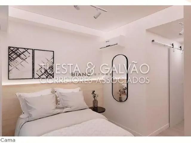 Kitnet / Stúdio para Venda em Curitiba/PR Centro 1 Quartos