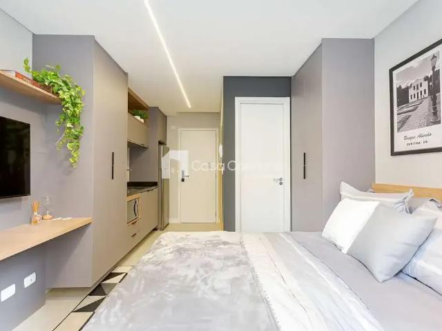 Kitnet / Stúdio para Venda em Curitiba/PR Centro 1 Quartos