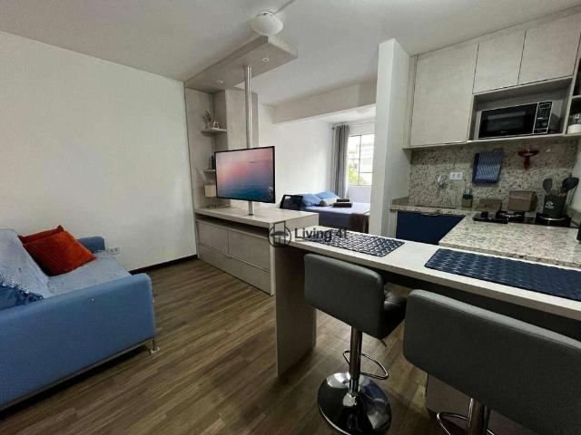 Kitnet / Stúdio para Venda em Curitiba/PR Centro 1 Quartos