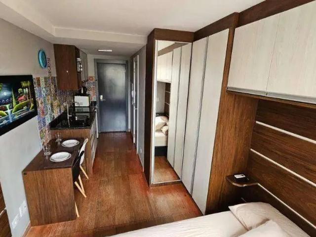Kitnet / Stúdio para Venda em Curitiba/PR Centro 1 Quartos