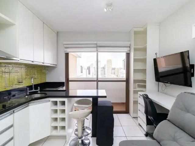 Kitnet / Stúdio para Venda em Curitiba/PR Centro 1 Quartos