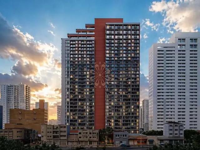 Kitnet / Stúdio para Venda em Curitiba/PR Centro 1 Quartos