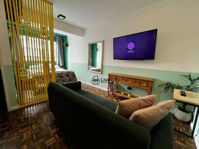 Kitnet / Stúdio para Venda em Curitiba/PR Centro 1 Quartos