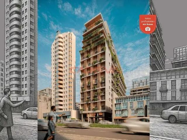 Kitnet / Stúdio para Venda em Curitiba/PR Centro 1 Quartos