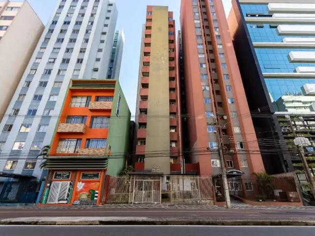 Kitnet / Stúdio para Venda em Curitiba/PR Centro 1 Quartos