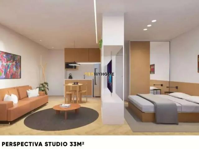 Kitnet / Stúdio para Venda em Curitiba/PR Centro Cívico 1 Quartos