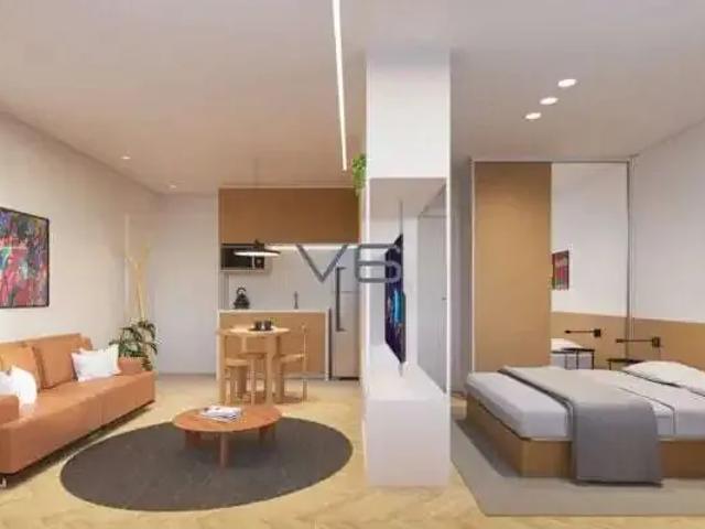 Kitnet / Stúdio para Venda em Curitiba/PR Centro Cívico 1 Quartos