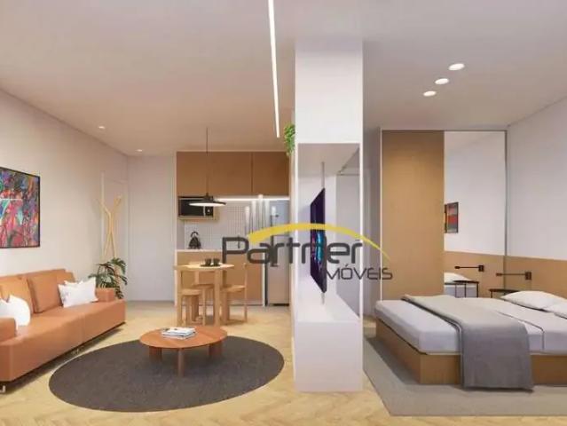 Kitnet / Stúdio para Venda em Curitiba/PR Centro Cívico 1 Quartos